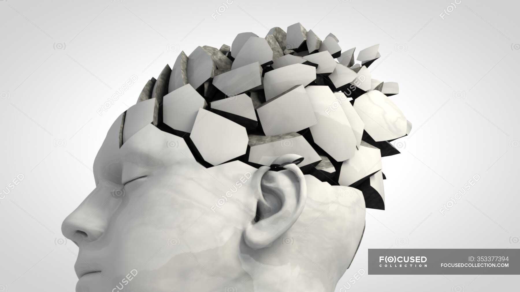 Dementia, conceptual computer illustration — mind, medicine - Stock ... Dementia, conceptual computer illustration — mind, medicine - Stock ...