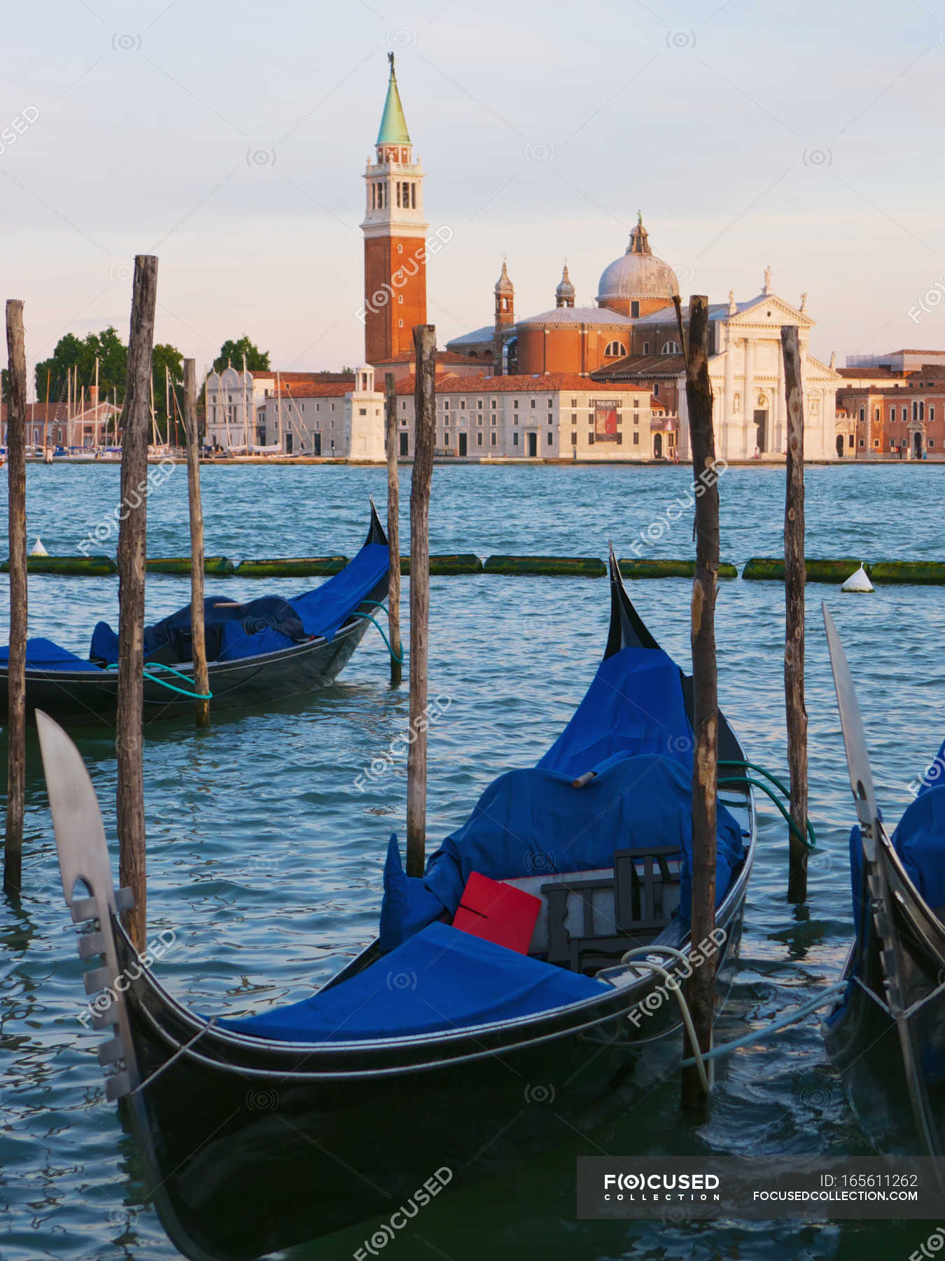 Gondolas on the grand canal — hope, religious - Stock Photo | #165611262