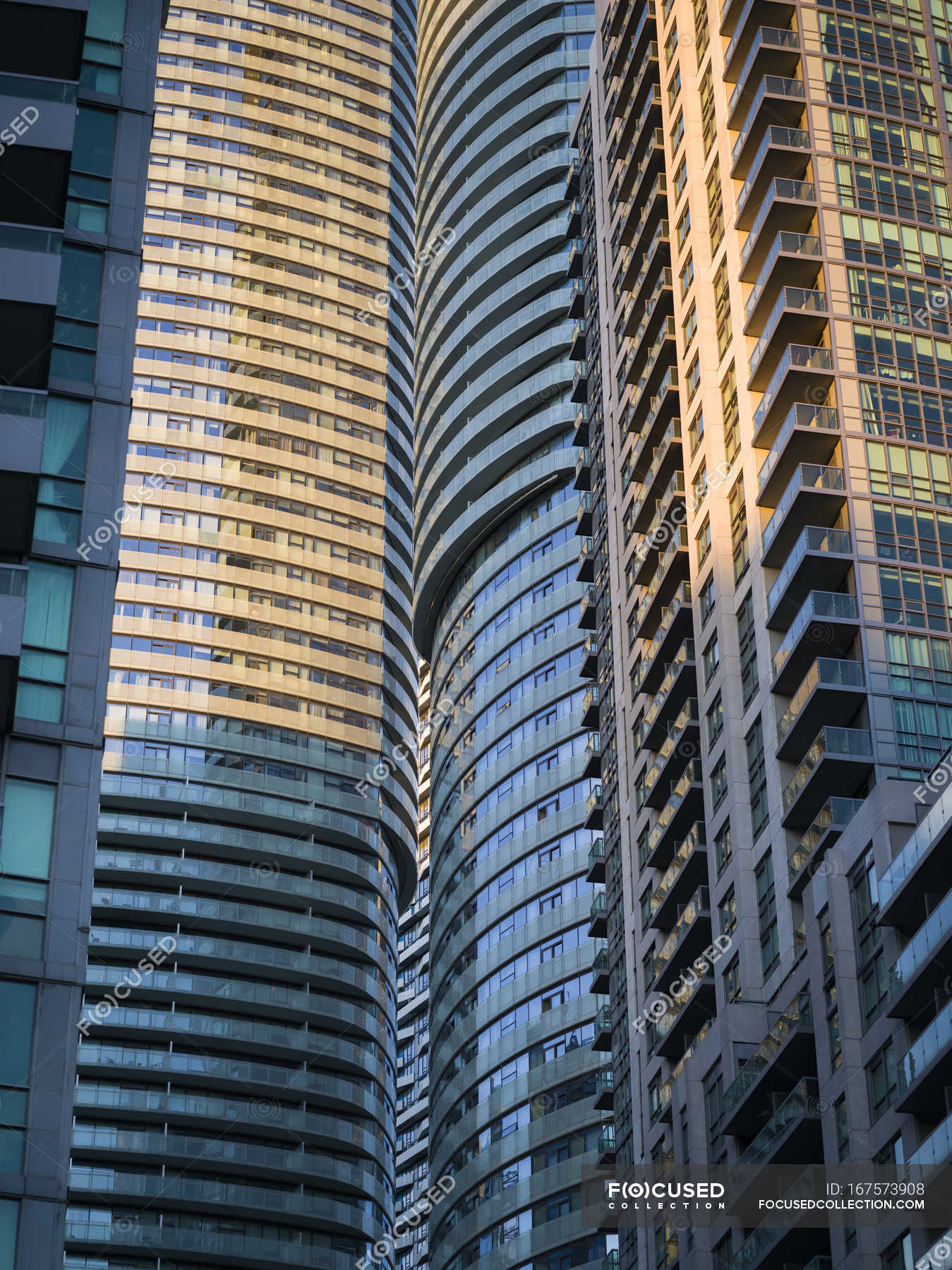 Skyscrapers and office buildings — town, urban city - Stock Photo ...