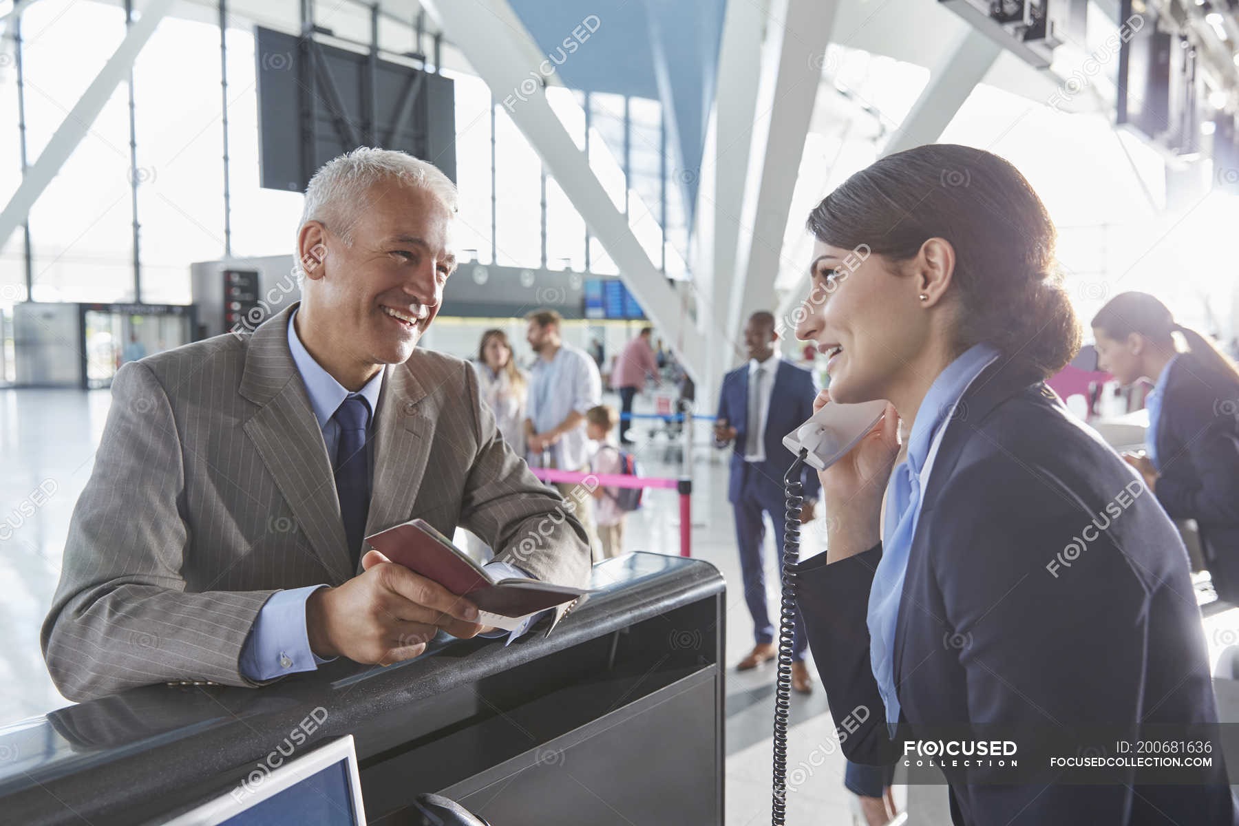 Ticket counter - Stock Photos, Royalty Free Images | Focused